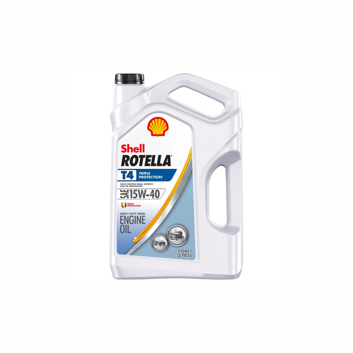 Shell Rotella T4 Triple Protection SAE 15W-40 Engine Oil
