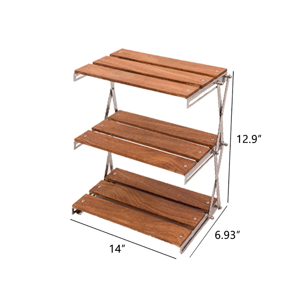 Camping Lightweight Three-tier Storage Rack