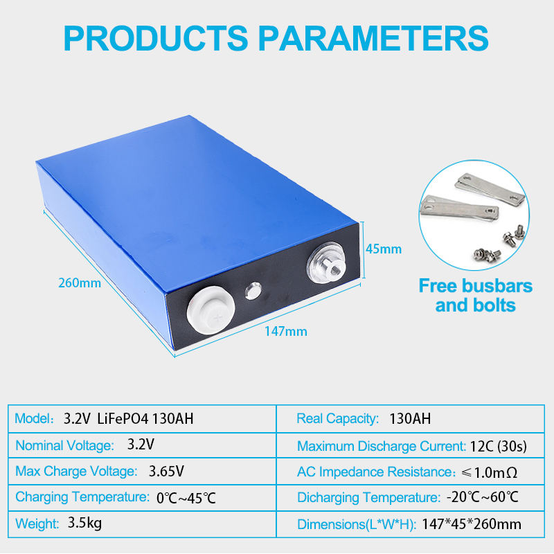 CATL Brand New Grade A 3.2volt Lipo4 Bat Lipofe4 320Ah Lithium ion ...