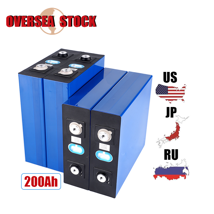 Grade A LFP 3.2V 200Ah Phosphate Battery Cells Lithium ion Battery ...