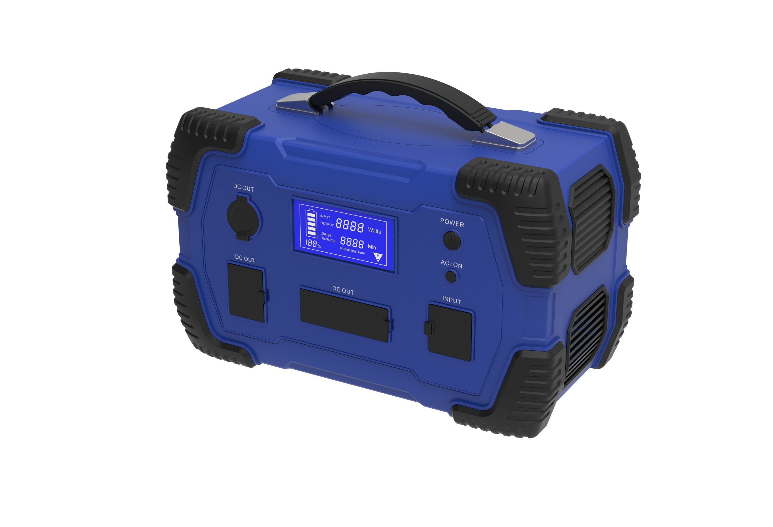 Portable power station camping 600W