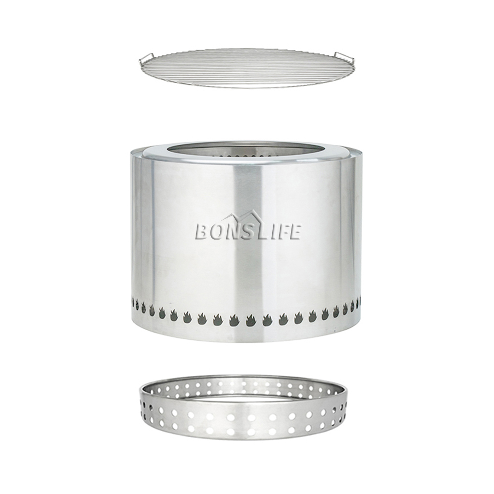 Smokeless 19.5" Extra Bundle