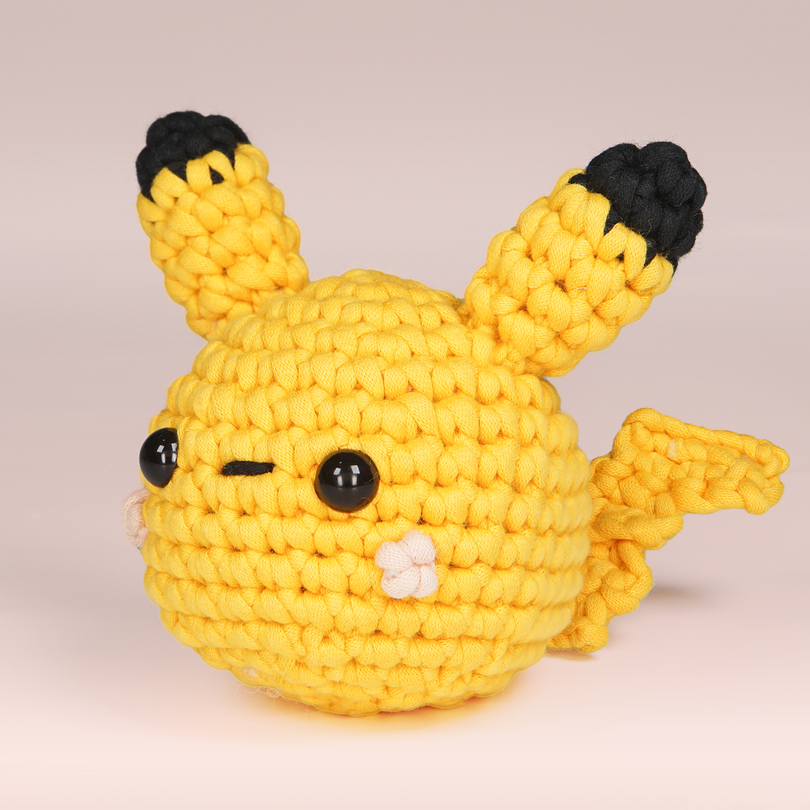 The Pika Doll Crochet Kit ( Model No. PD-01 )