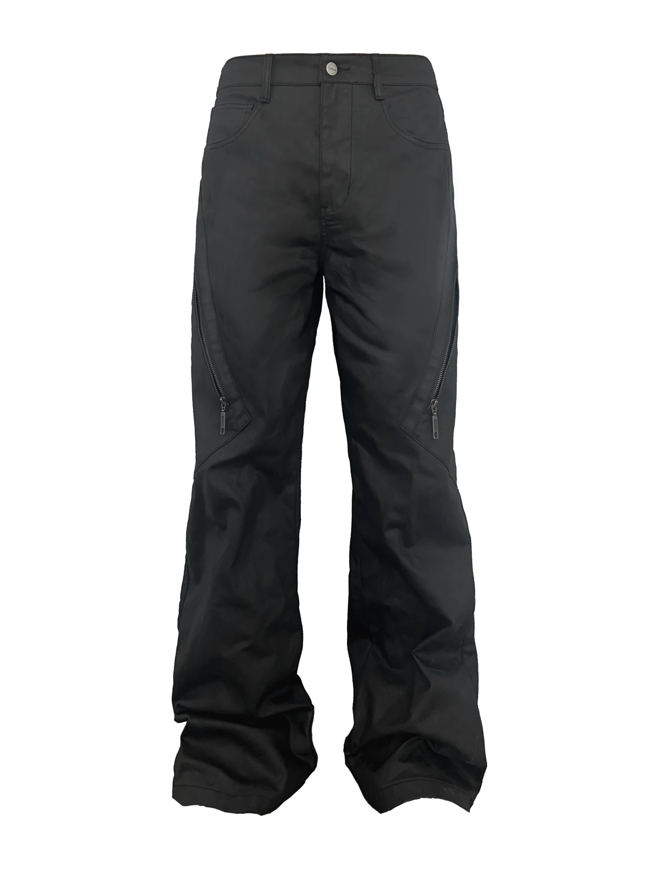 ZIPPER COATING PANTS