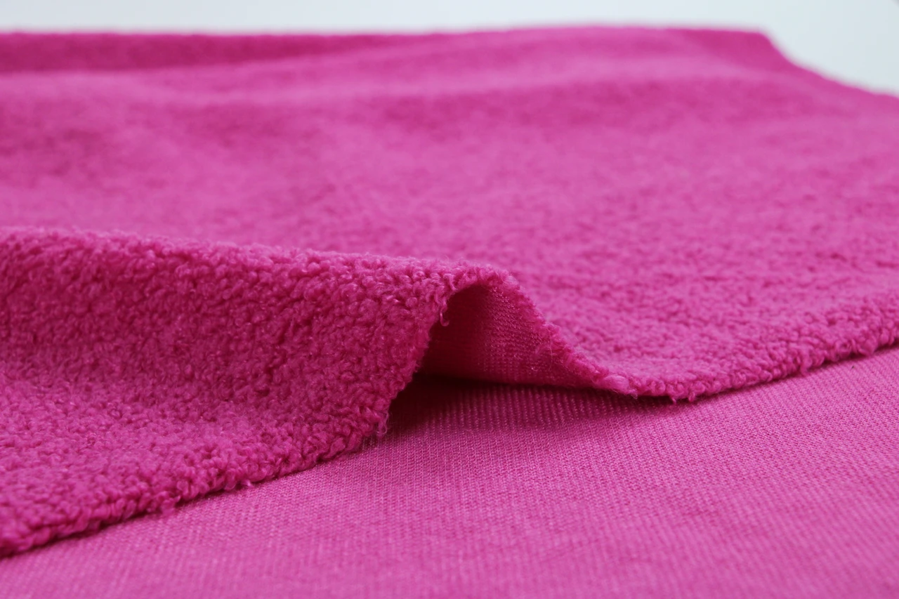 Teddy Plush Sherpa Fleece Fabric