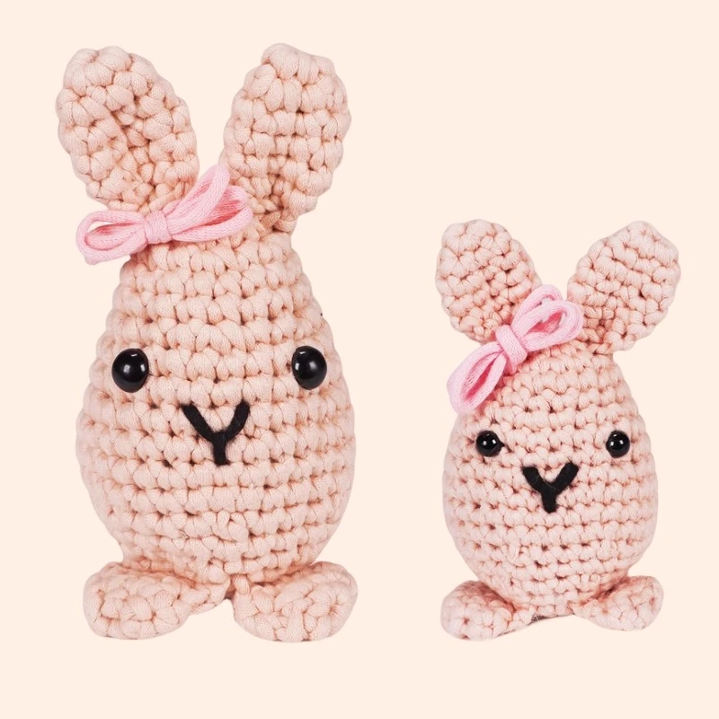Bunny Crochet Kit