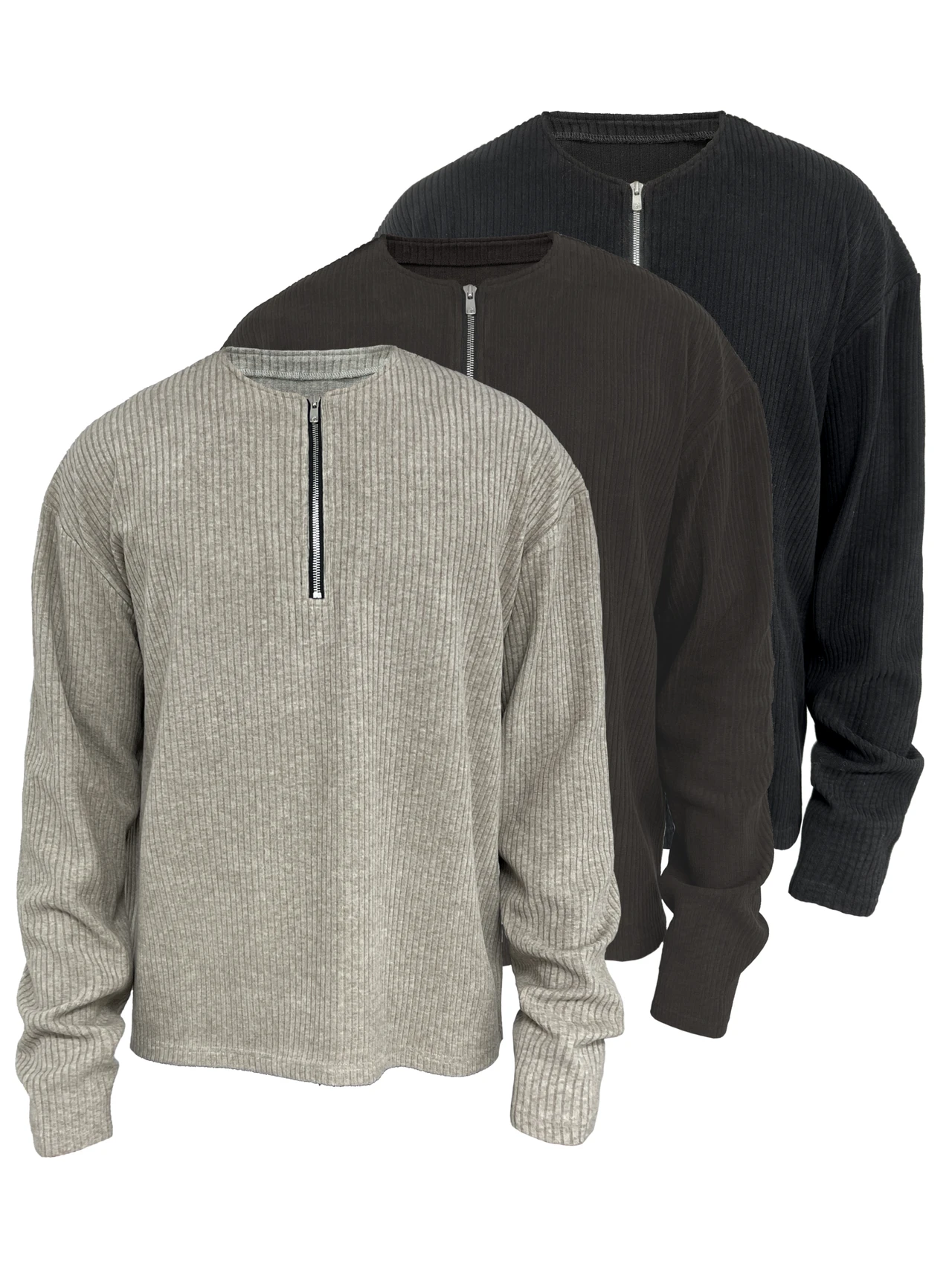 JCAESAR ZIP UP Hoodie - 500 grams of cashmere for ultimate softness