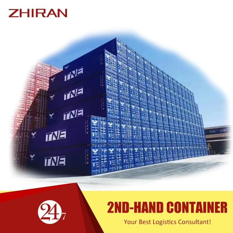 Brand New & Used 2nd Second Hand 20ft / 40ft Shipping Container 20GP 40GP 40HQ in China