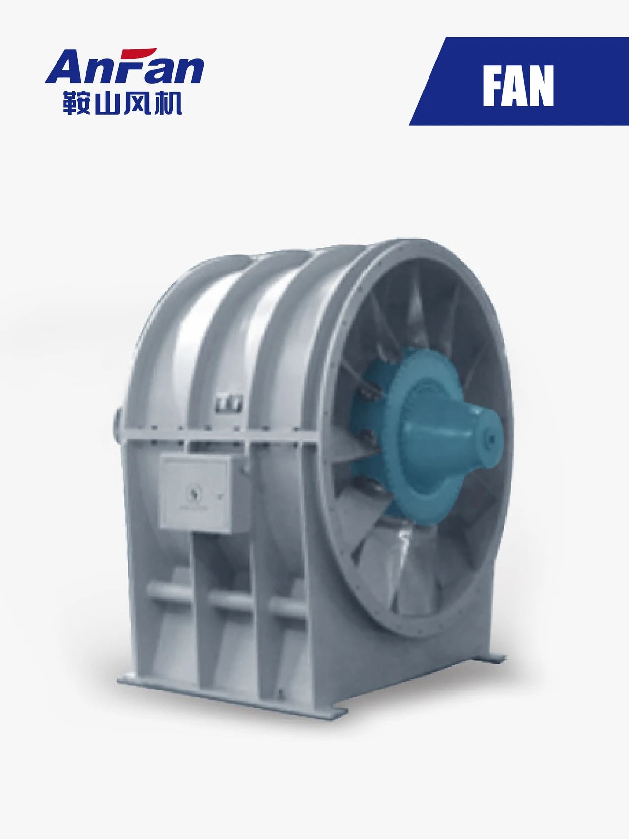 Variable Pitch Axial Fan