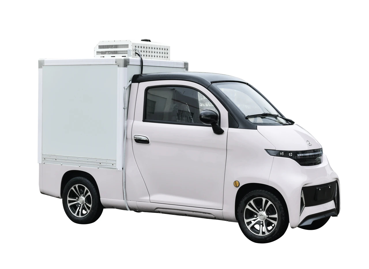 EEC Electric Cargo With Box