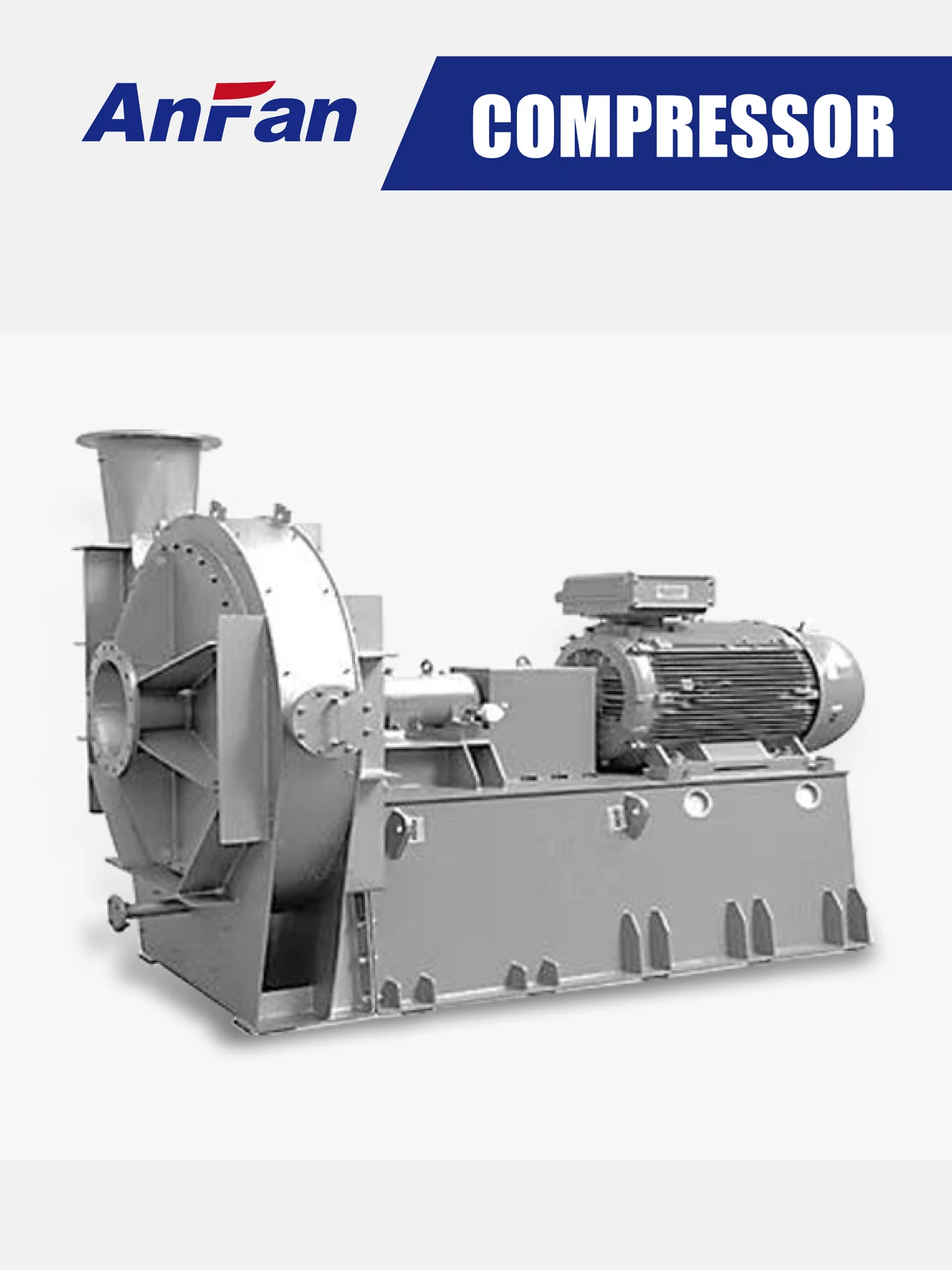 MVR Low Temperature Steam Compressor