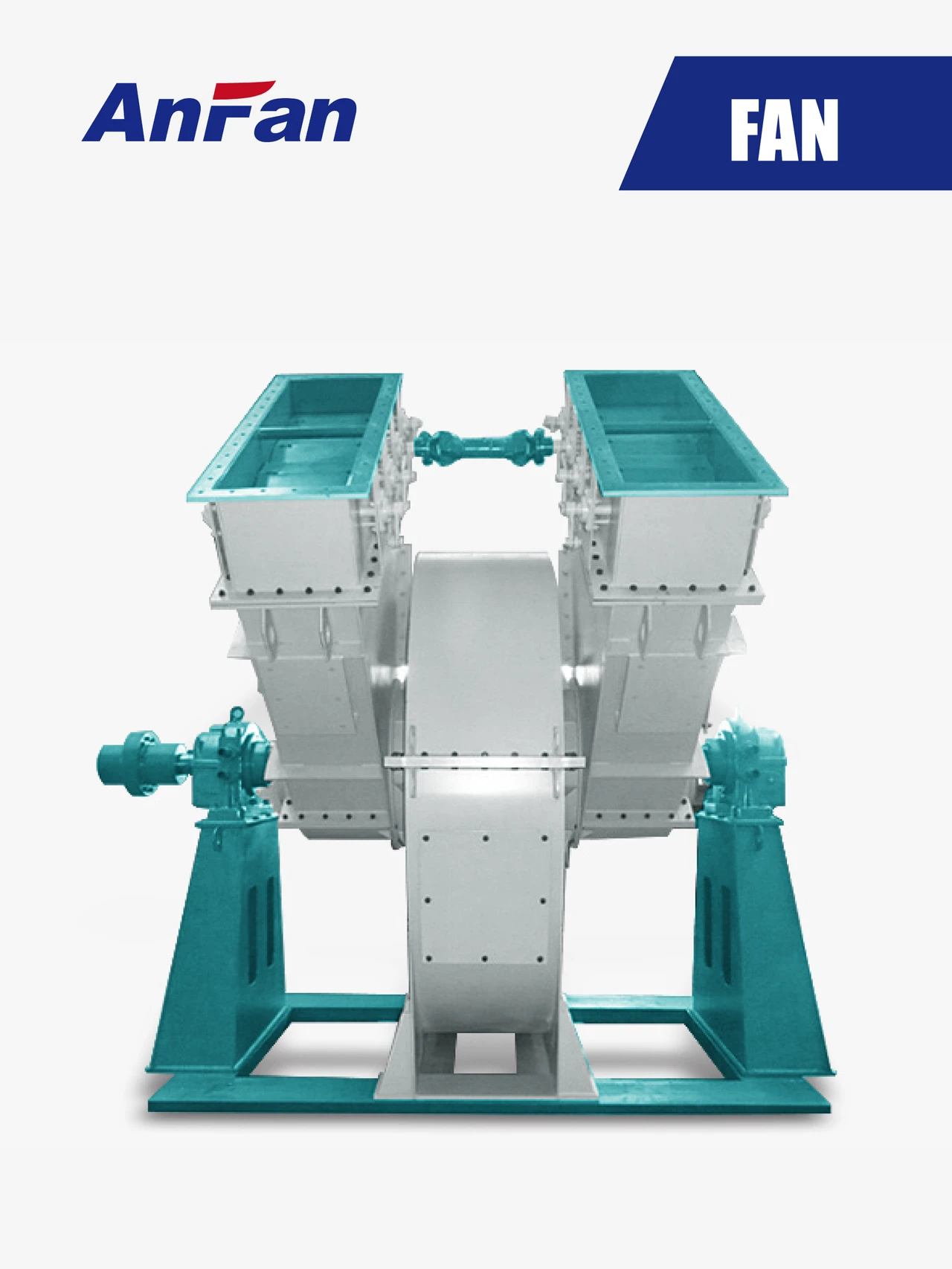 Type F Double Suction Centrifugal Fan