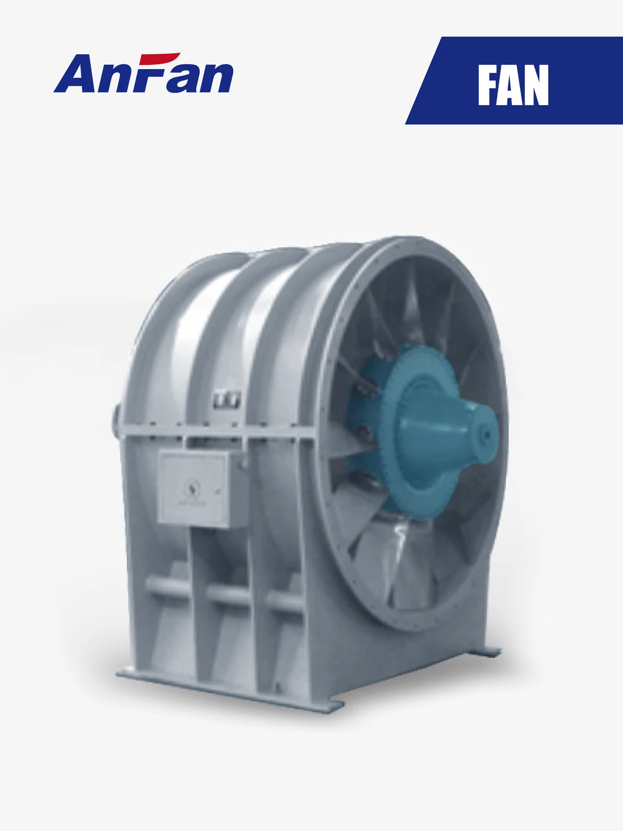 Dynamic Blade Adjustable Axial Fan