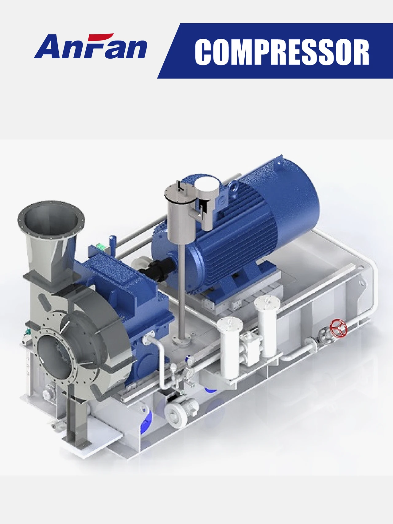 MVR High Temperature Steam Compressor