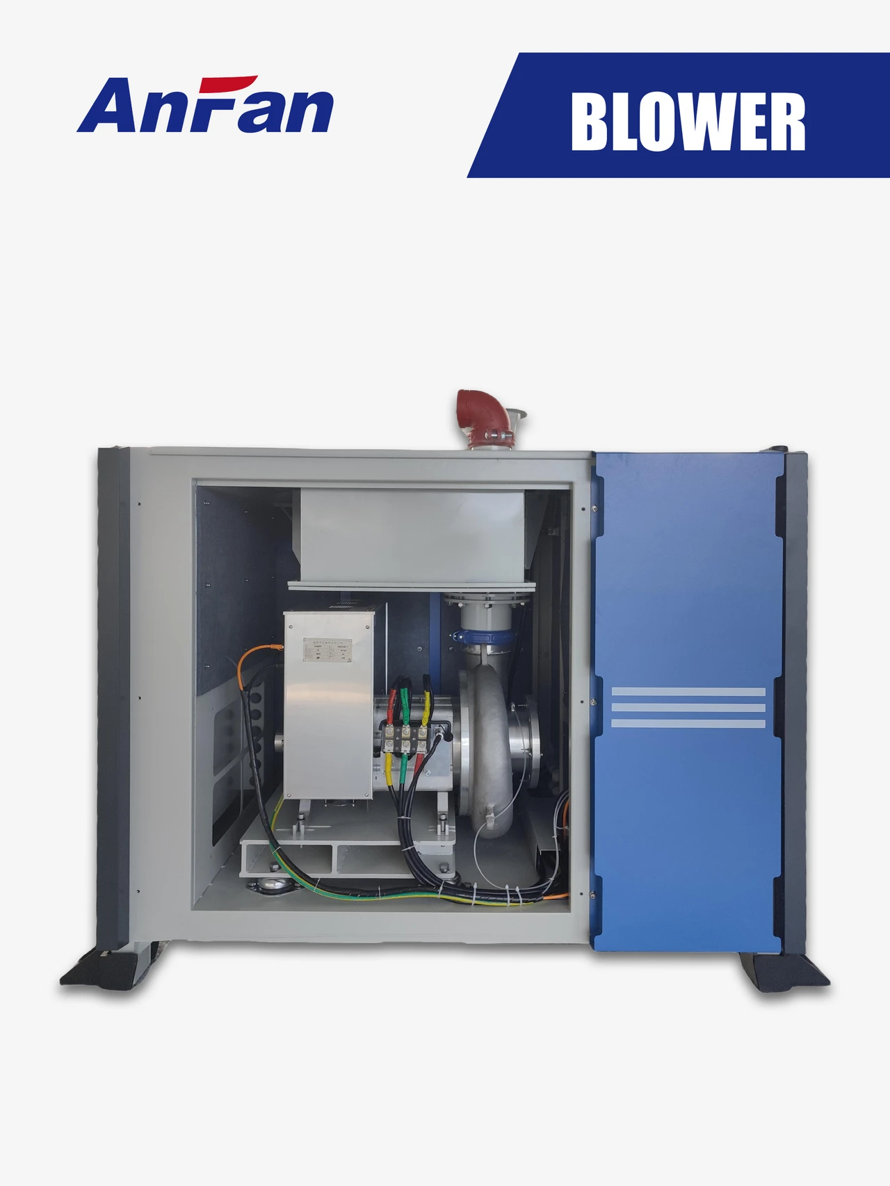 Magnetic Levitation Centrifugal Blower