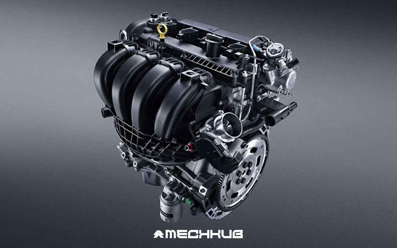 Why is the engine so noisy? How to solve it?