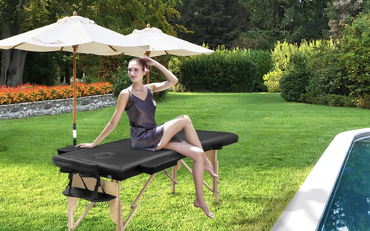 Revolutionary Portable Massage Table For Mobile Therapy
