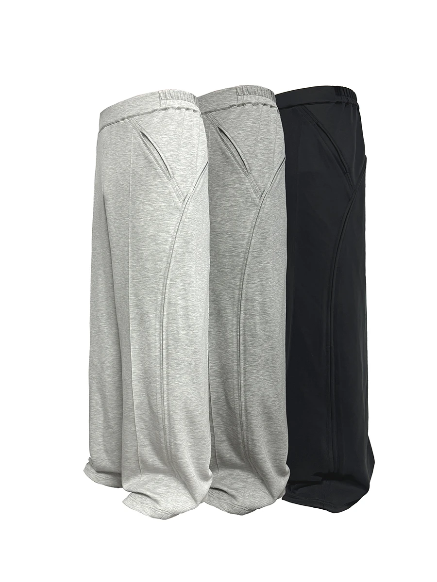 JCAESAR Tencel fabric trousers