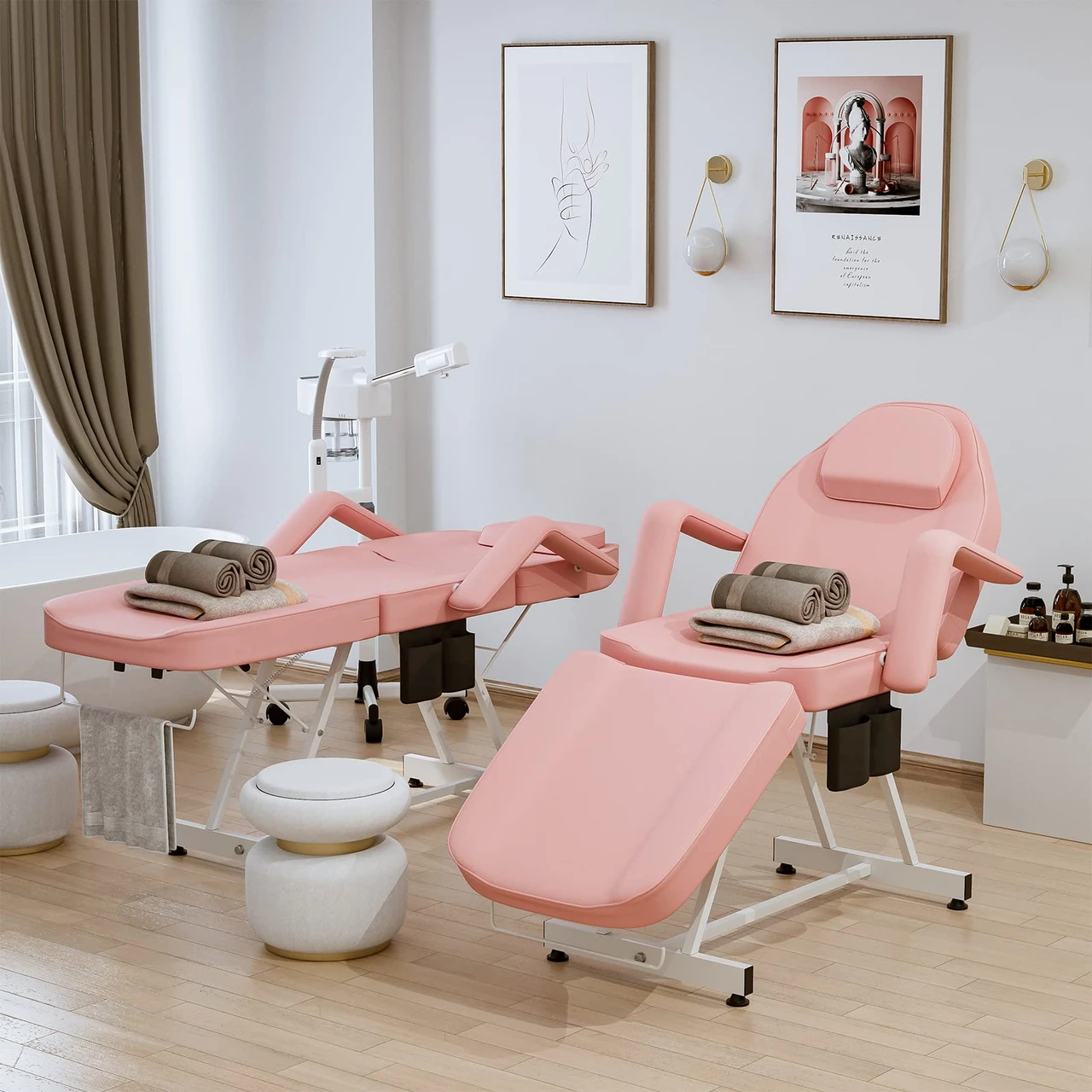 Exploring Portable Beauty Chairs: Features, Advantages, and Selection Guide