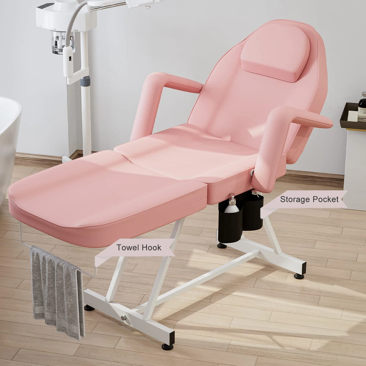 Shanghai Yefeng Introduces the New Standard in Portable Beauty Chairs