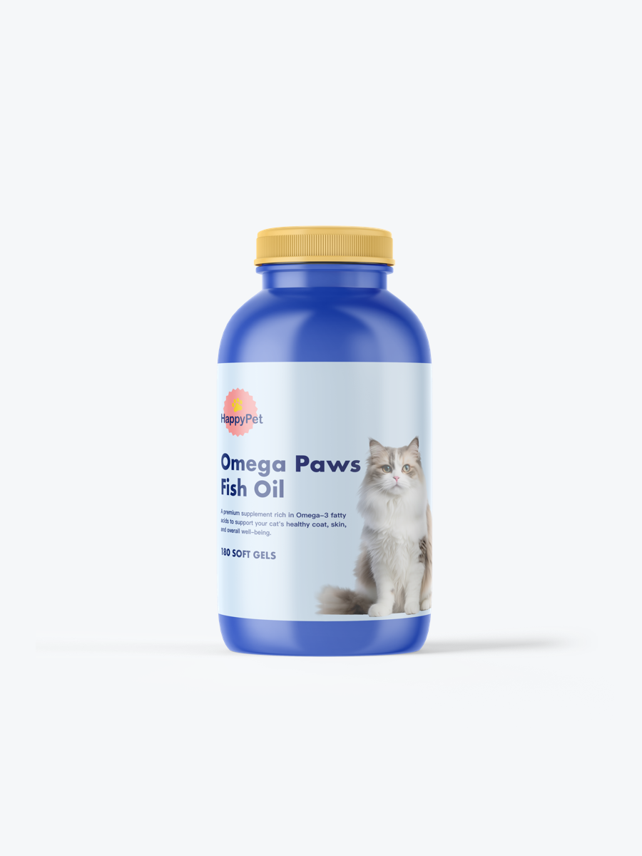 Omega Paws Fish Oil