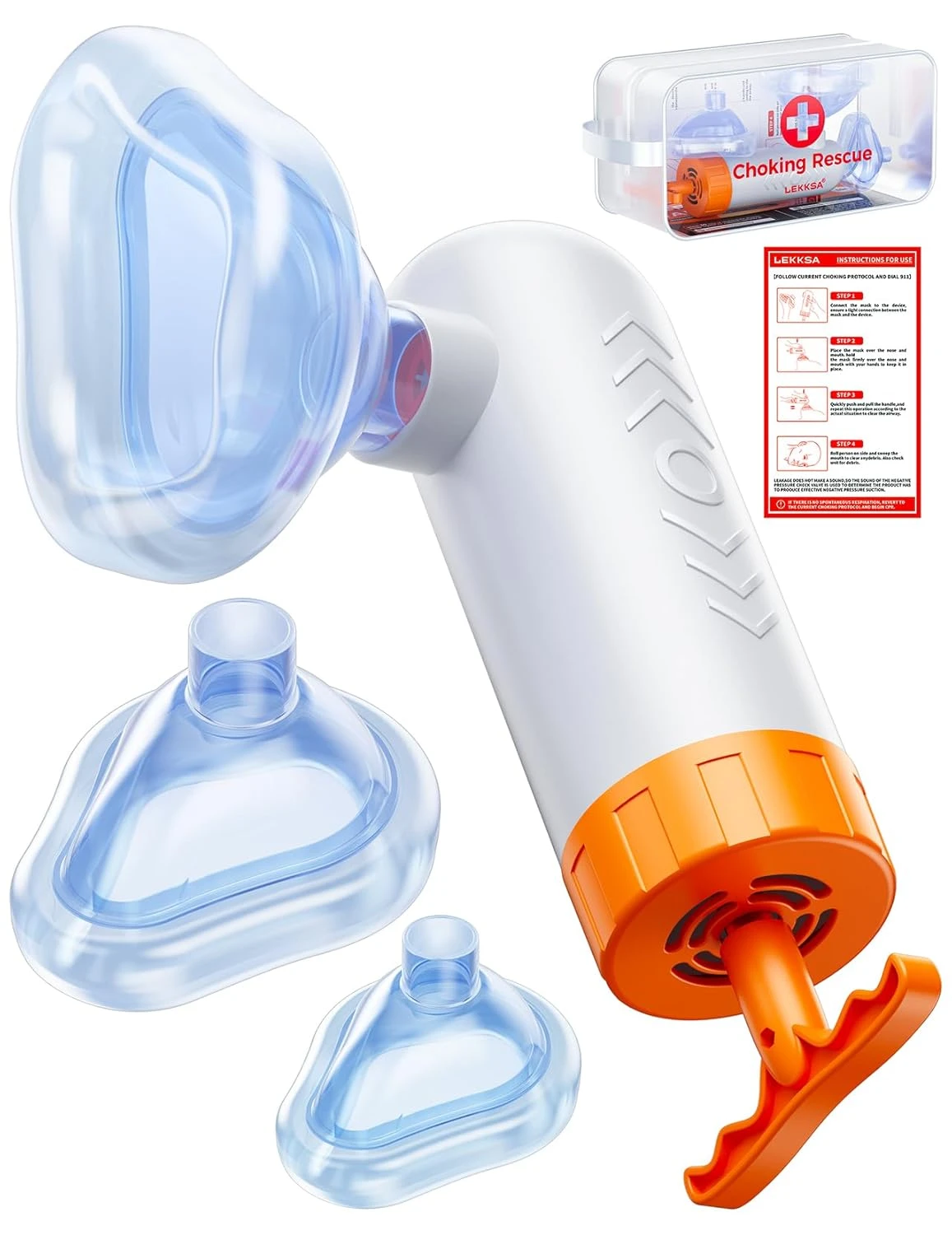 FSA HSA Anti Choking Device, Choking Rescue Device for Kids and Adults ...