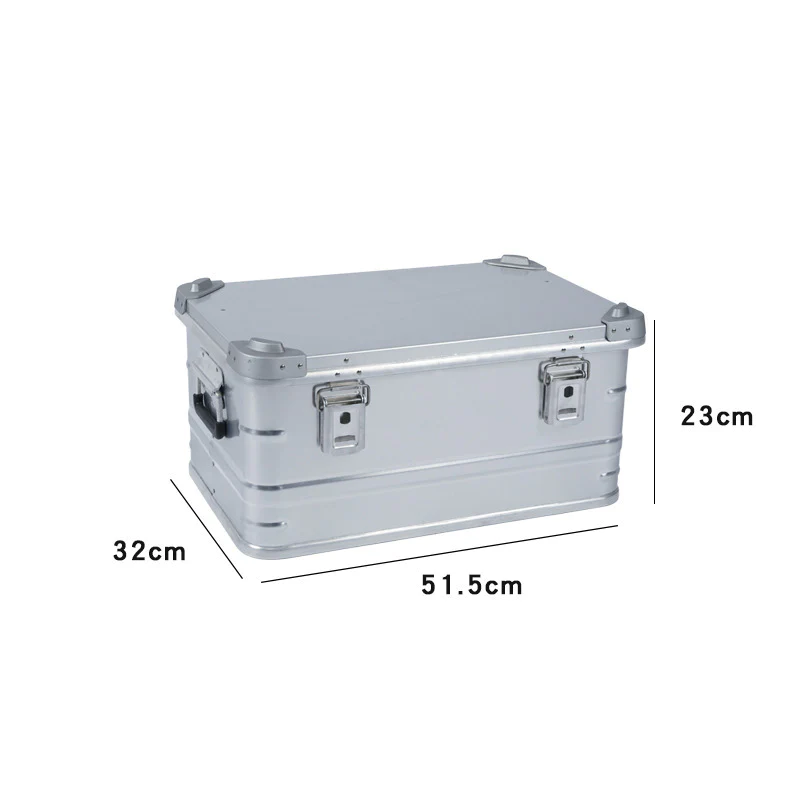 Pre-sale Camping Aluminum Alloy Storage Box 30L