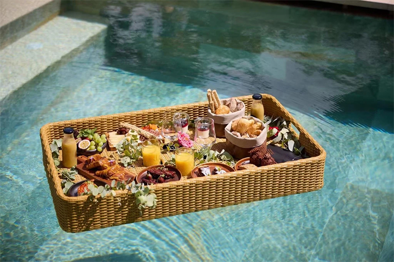 IVY RECTANGLE FLOATING TRAY