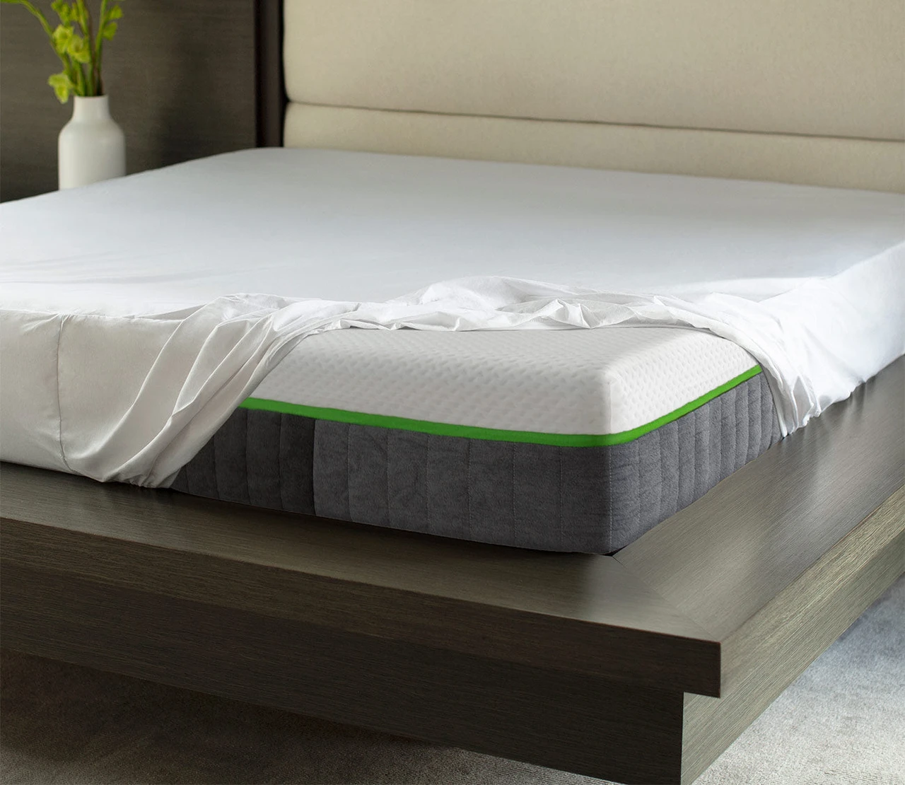 Cariloha Bamboo Waterproof Mattress Protector