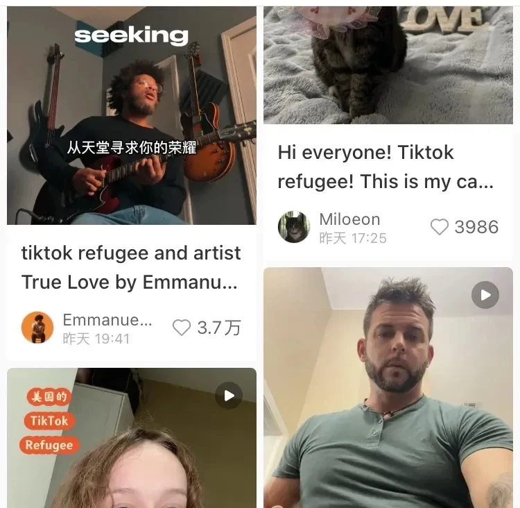 rednote Goes Viral in the US Amid TikTok Ban Concerns