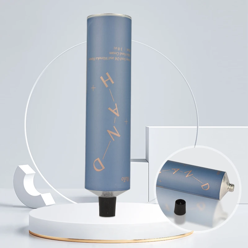 D40 Empty Aluminum Tube