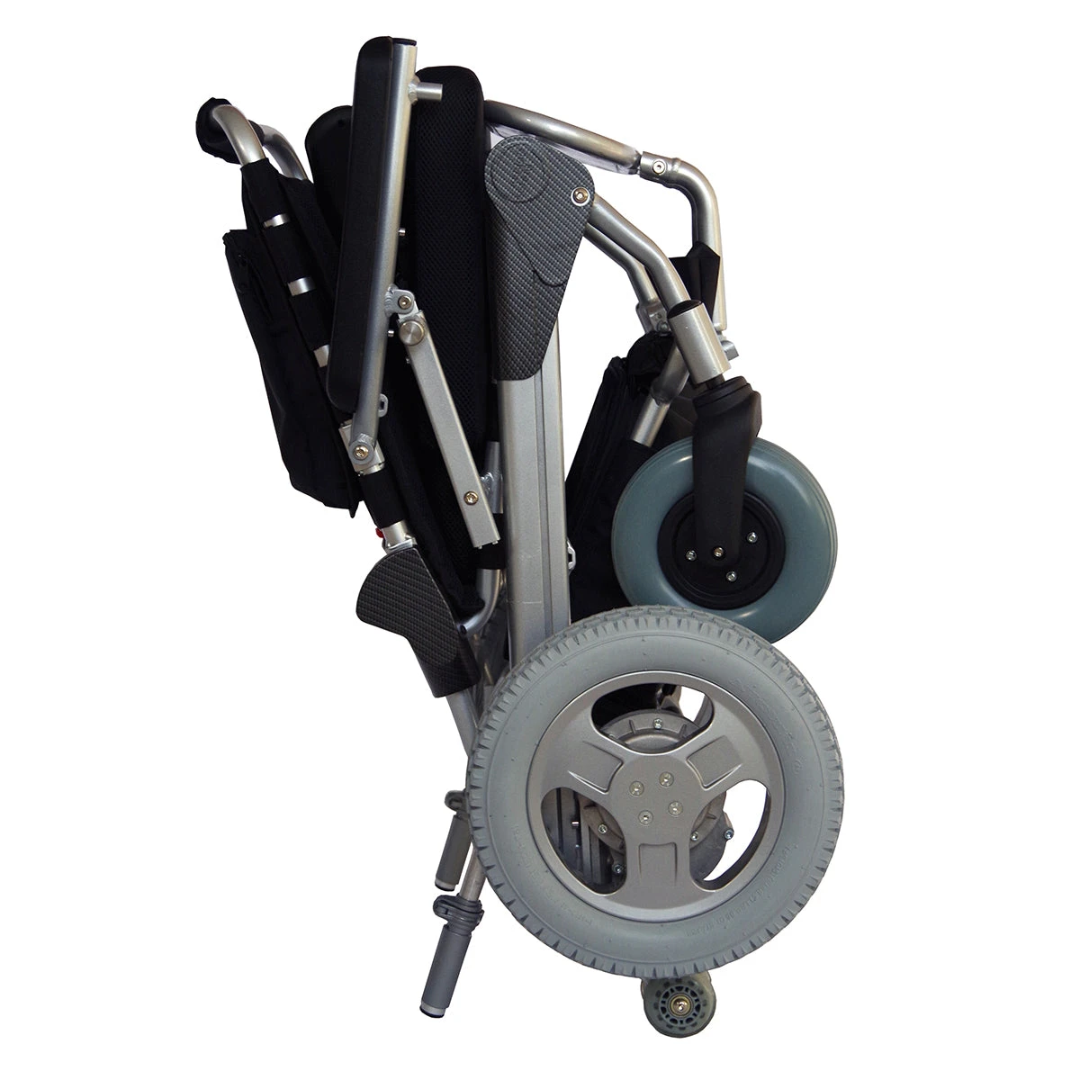 Foldable Motorized Wheelchair by EZ Lite Cruiser Slim SX12 Model