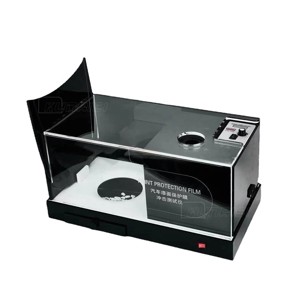 KUNAISI Impact Test Specialize Impact Test Vinyl Wrap PPF Scratch ...