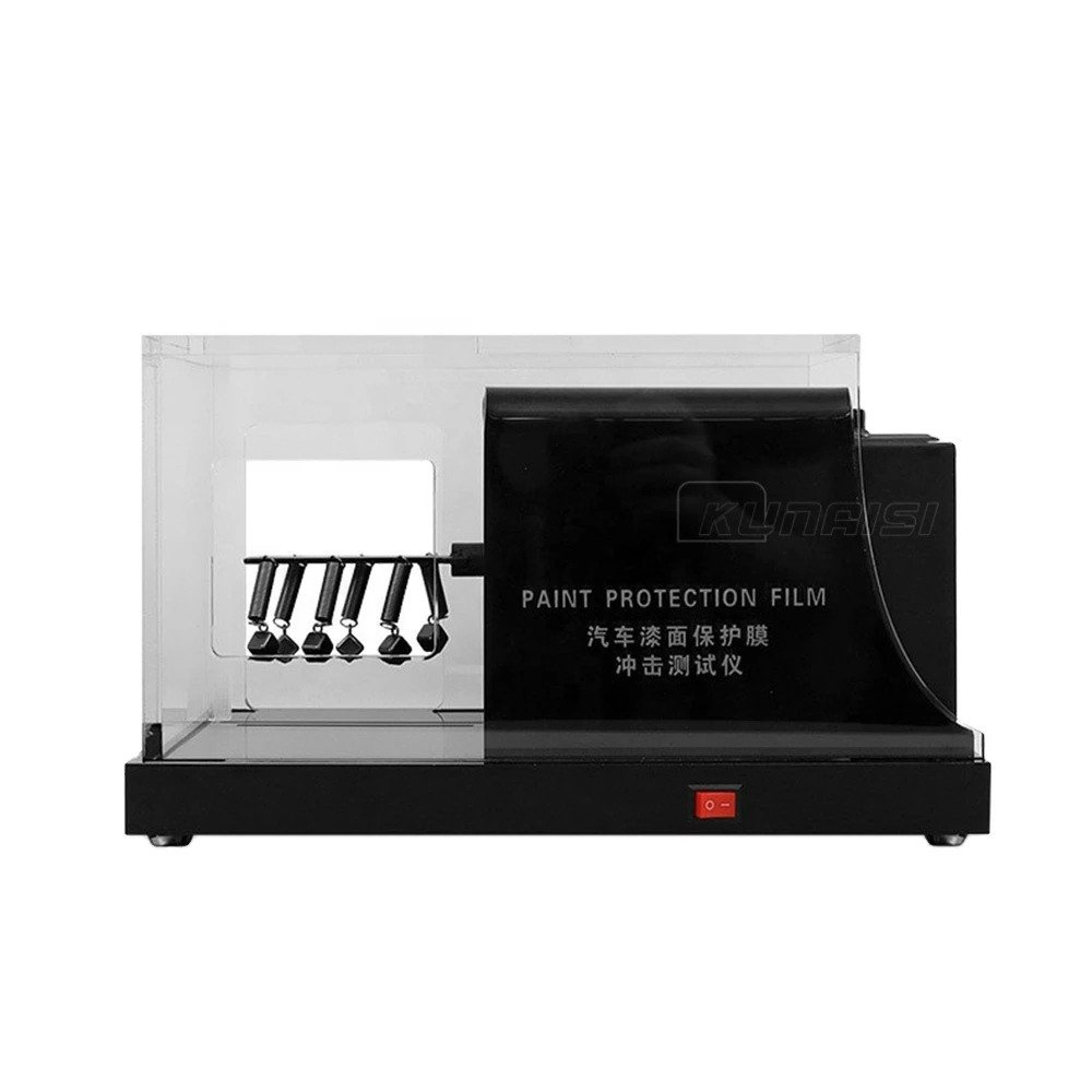 Custom Logo PPF Stone Impact Tester Test Vinyl Wrap Film PPF Scratch ...