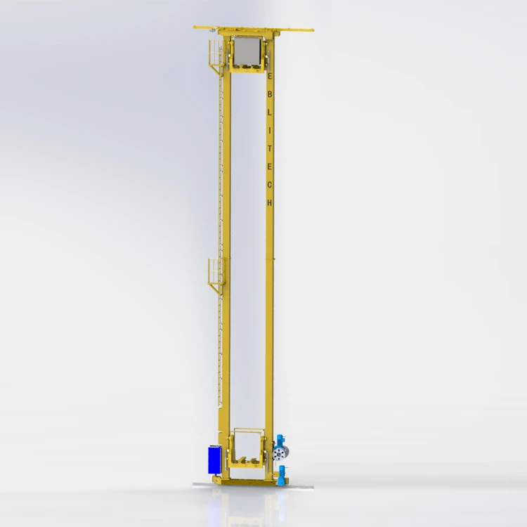 Mini Load Stacker Crane for ASRS Automatic Storage and Retrieval System