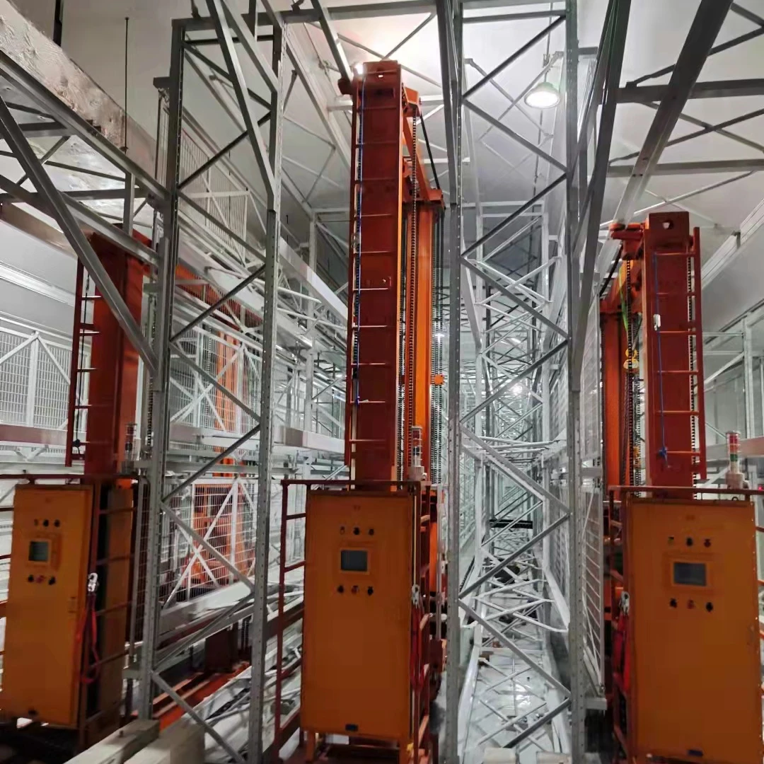 Mini Load Stacker Crane for Automated Storage Warehouse Retrieval System