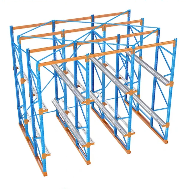 Automated Shuttle Pallet Racking System (ASRS) Radio Pallet Runner Mole ...