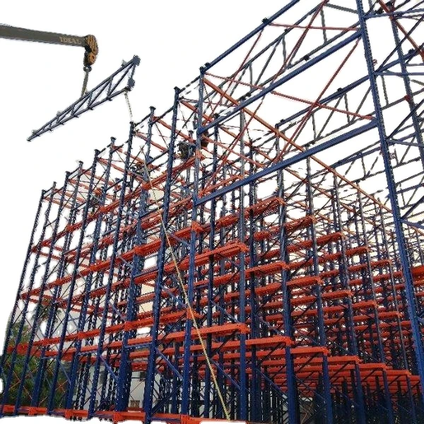 Rack Clad Building Systems for Automated Storage Racking