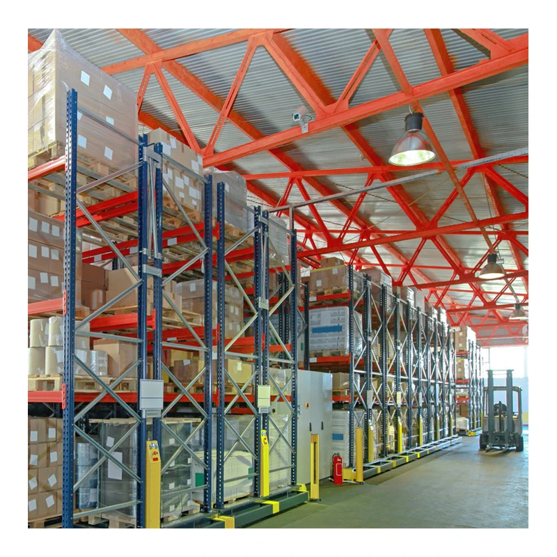 EBILTECH High Quality Heavy Duty Electrical Movable Rack Storage System