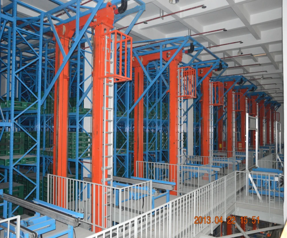 Factory Direct Sale Storage Stacker Cranes for Automatic Warehouse ...