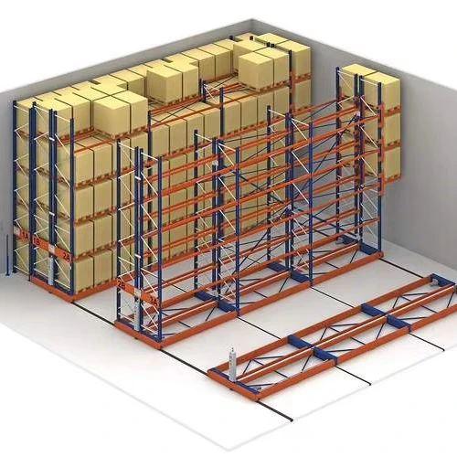 Heavy-Duty Automated Mobile Storage System Electrically Operated Mobile ...