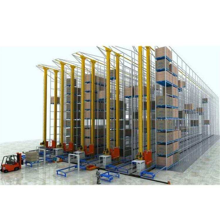 Stacker Crane System for Automatic Warehouse Racking Storage System