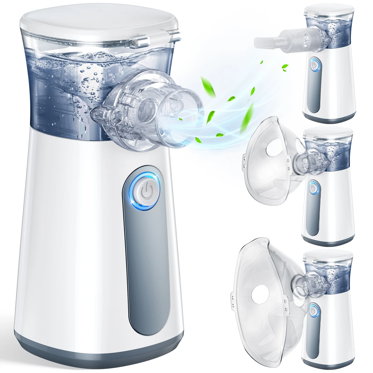 THE SWIRLER NEBULIZER