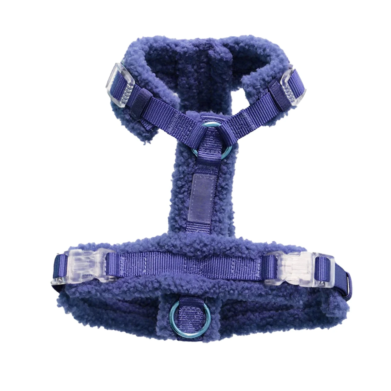Supplier Custom Color and Logo Sherpa Fleece Dog Pet Harness Soft ...